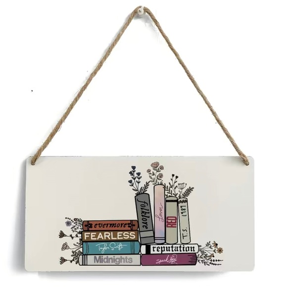 Wall Decor | Ts Eras Tour Wood Sign 1x5 | Poshmark